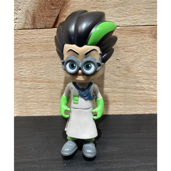 Disney | Toys | Disney Pj Masks Talking Romeo 6 Action Figure Super ...